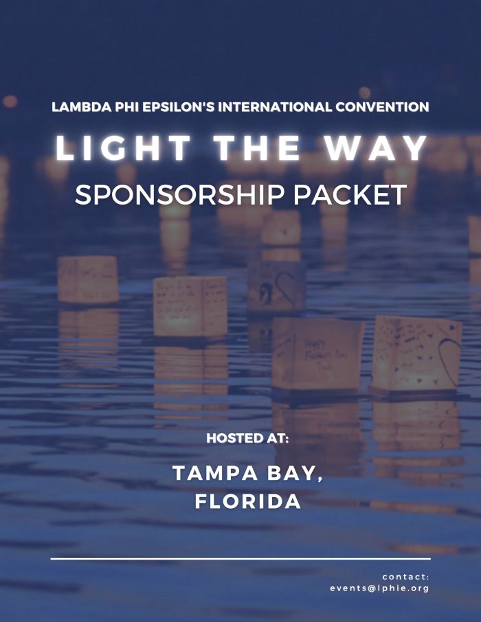 Convention 2022 - Lambda Phi Epsilon International Fraternity, Inc.