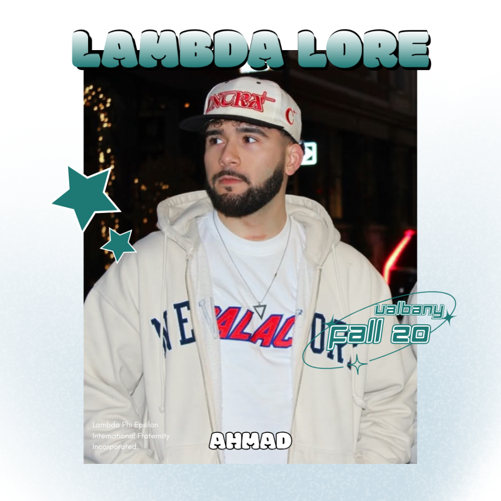Lambda Lore: Ahmad Nassar